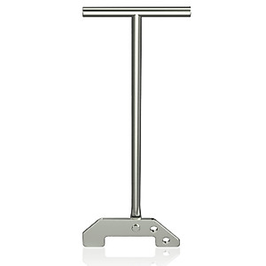 Garbage Disposer Unjamming Wrench,Garbage Disposal Wrench,Silver Garbage Disposal Wrench Tool,for Remove Unclog Kitchen Sink Clogging Above the Sink