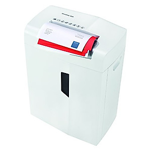 HSM shredstar S25 Strip-Cut Shredder; Shreds Up to 25 Sheets; 6.9-Gallon Capacity Shredder, White