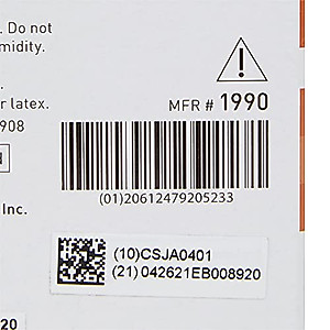 McKesson Digital Blood Pressure Monitor, Wrist Cuff, One Size Fits Most, 1 Count