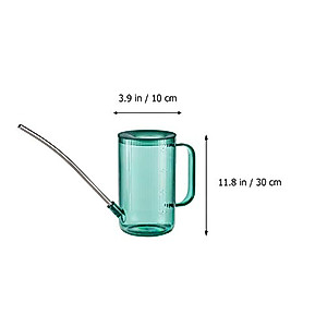 DOITOOL Plastic Watering can Plastic Watering can Water can with spout Plastic Sprinkling can Kids spout Watering Bottle Succulents Small Shower Pot Water The Flowers Child