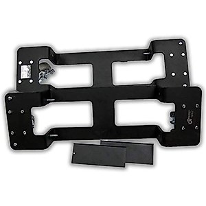 Melody Cradle Piano Dollies for Upright Piano (Matte Black)