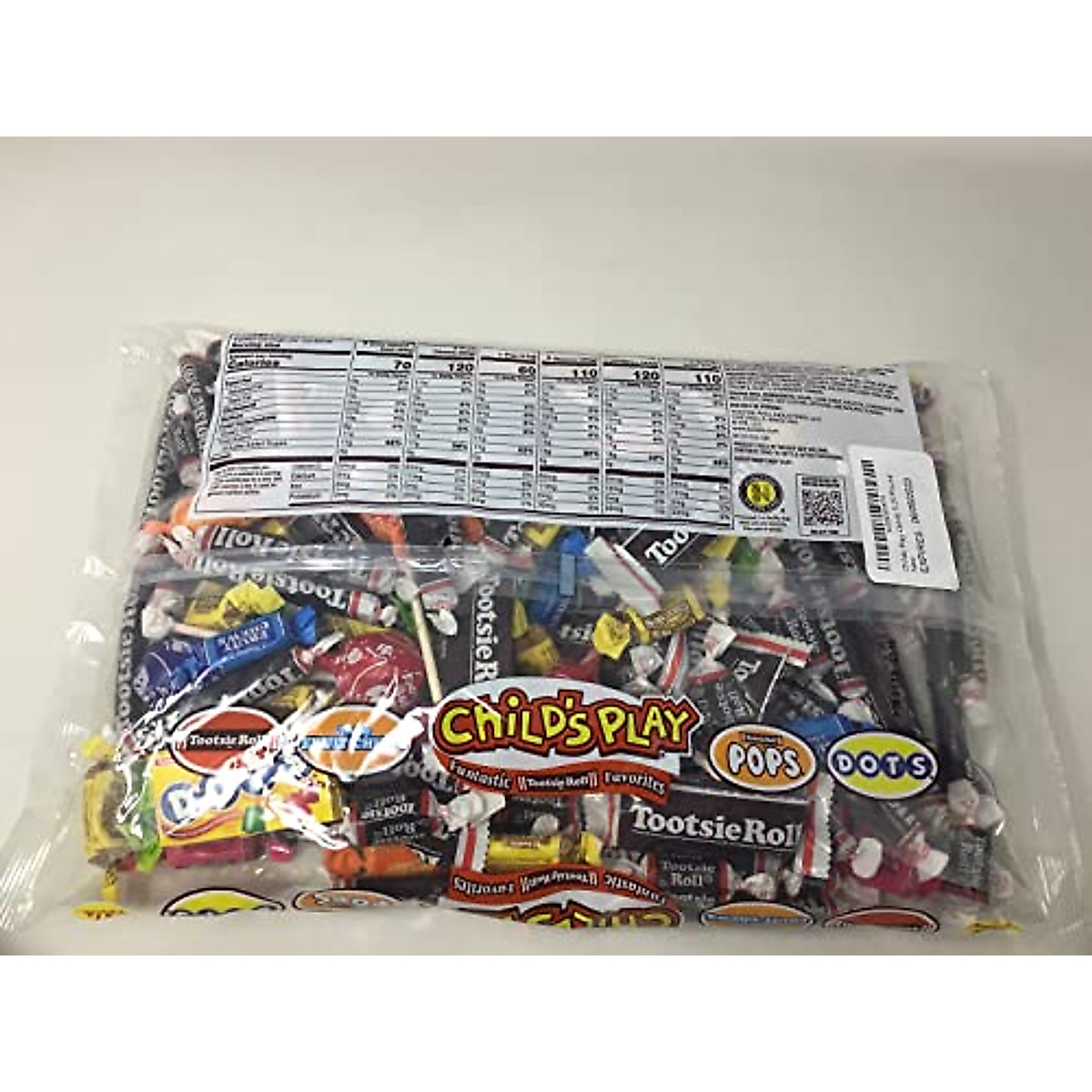 Childs Play Candy 3.25 Pound 1.0 Count