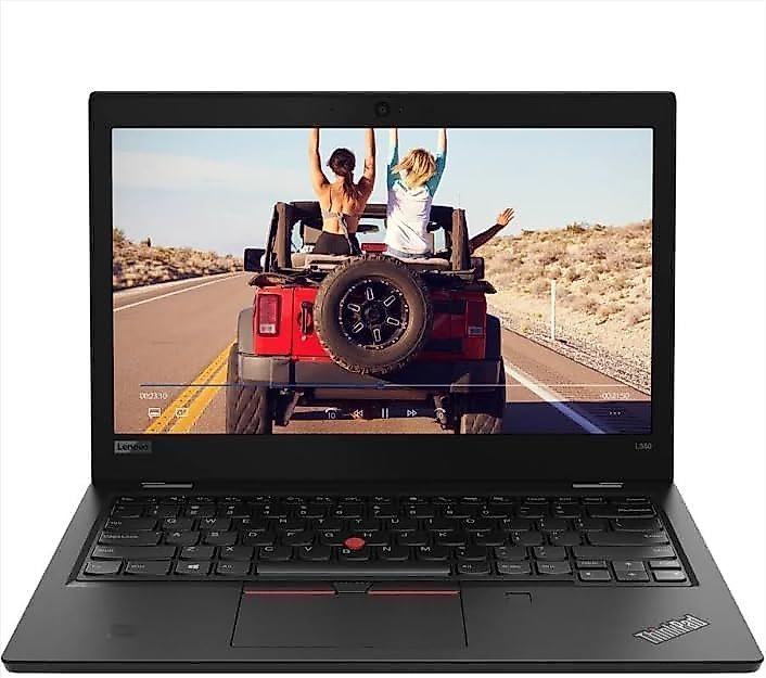 Lenovo ThinkPad L380 Business Laptop, 13.3" FHD (1920x1080) Screen, Intel Celeron 7th Generation Processor 3965U 2.2GHz, 8GB RAM, 256GB SSD, Webcam, WiFi, BT, Windows 10 Pro (Renewed)