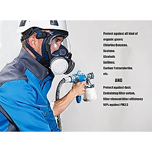 SYINE Organic Vapors Respirator Mask - Optimal Protection