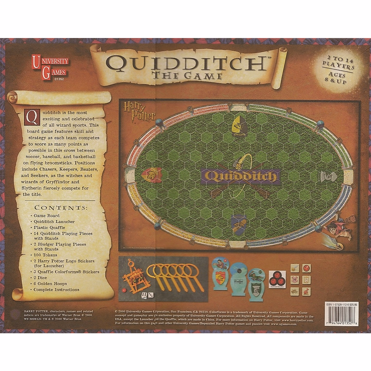 Harry Potter; Quidditch The Game (2000)