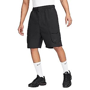Nike Sportswear Tech Essentials Woven Unlined Utility Shorts Mens Size-X-Small