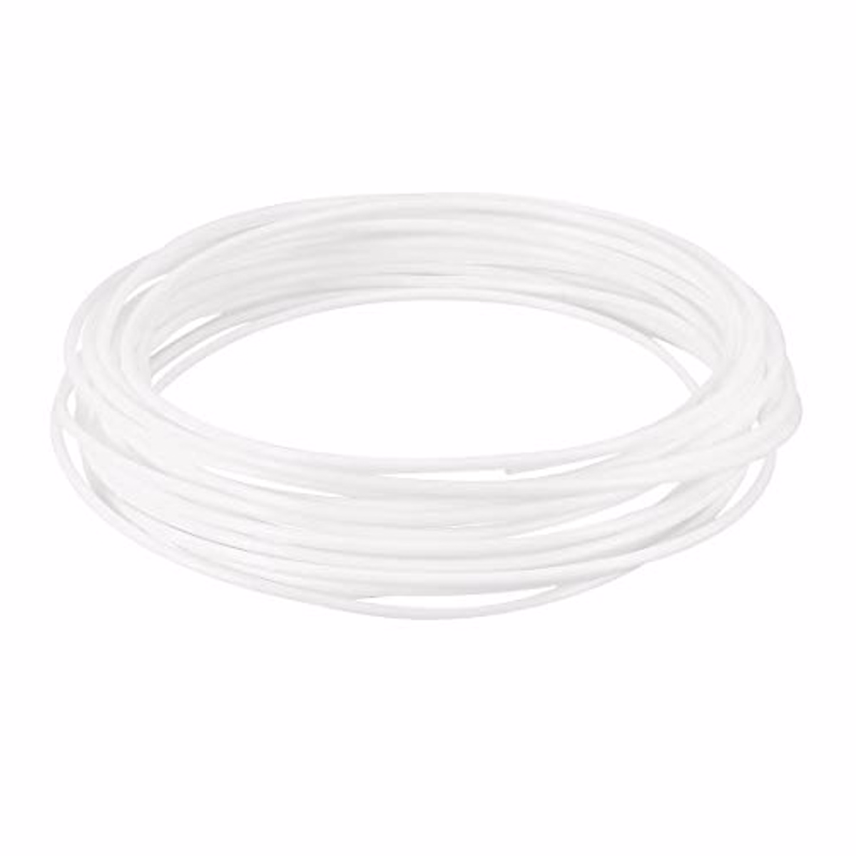 uxcell 3D Pen Filament Refills,16Ft,1.75mm ABS Filament Refills,Dimensional Accuracy +/- 0.02mm,for 3D Printer,White