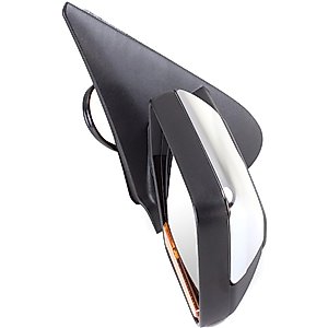 Kool-Vue Mirror Compatible with 2009-2010 Ford Expedition/Lincoln Navigator Power Power Folding Heated with Memory Signal and Pdl Light Chrome Passenger Side