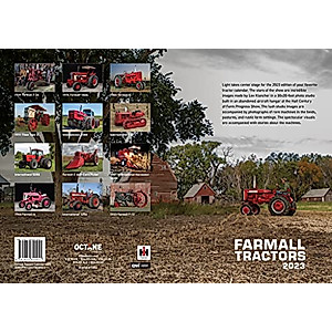 Farmall Tractors Calendar 2023