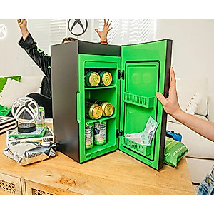 Xbox Series X Replica Mini Fridge Thermoelectric Cooler, 10 Liters