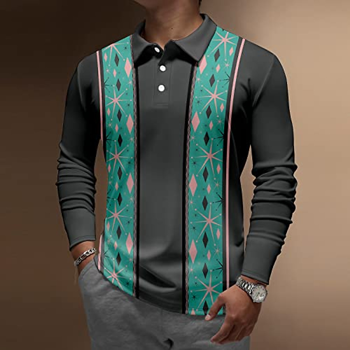 Generic Men Shirt Black Long Sleeve Shirt Men Zhudafu Hawaiian Shirts Big and Tall Coloured T Shirts Witcher Shirt Men Mhtor Shirt Men Turtleneck Men Shirt Girls Sweatpants Size - Hoodie