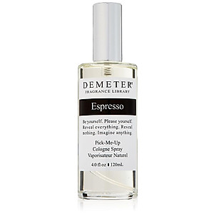 Demeter Unisex Cologne Spray, Espresso, 4 Ounce