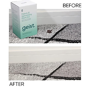 Geist. Fabric Cleaner & Stain Remover | For Alcantara & cloth car interior, sofa, furniture, carpet, rug, clothes | Plant based | Suitable for cotton, wool and artificial fibres | 500 ml / 16.75 fl.oz