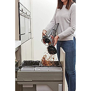 BLACK+DECKER Dusbuster Handheld Vacuum, Cordless, Gray (HHVK415B01)