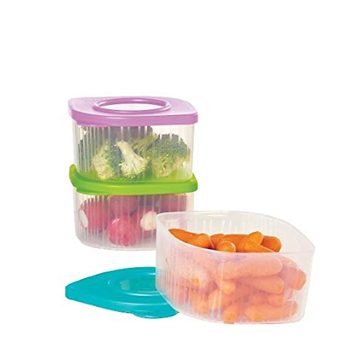 NewTupperware Fresh N Cool Small Container 2 cup/470ml Set of 3