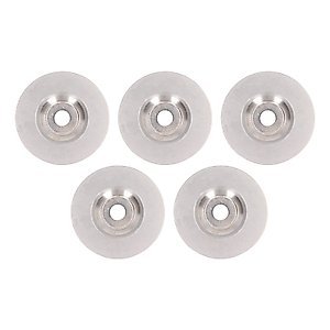 5Pcs Diamond Grinding Cup Wheel,Vacuum Brazed Grinding Disc for Granite Marble Iron Steel Masonry 800 Grit 4in