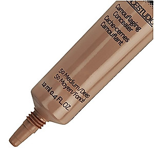 Maybelline New York Facestudio Master Conceal Makeup, Medium/Deep, 0.4 fl. oz.