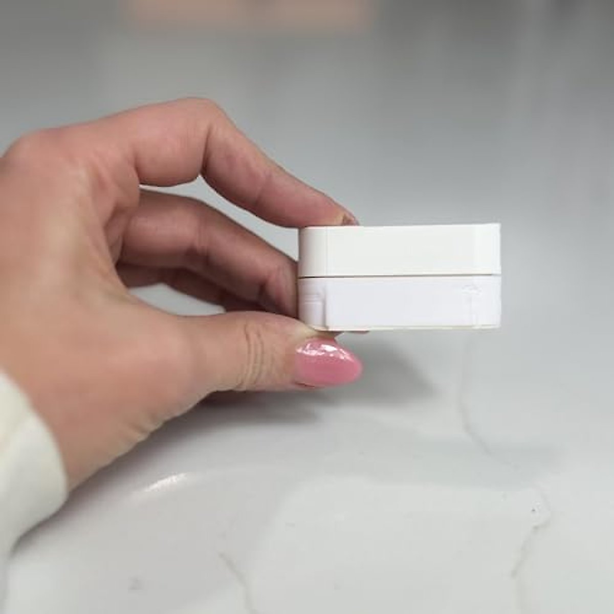 Sensor Riser Compatible with Ring - Security Sensor Spacer for Wireless Home Security System, Self Adhesive DIY Ring Alarm Space (½-inch)