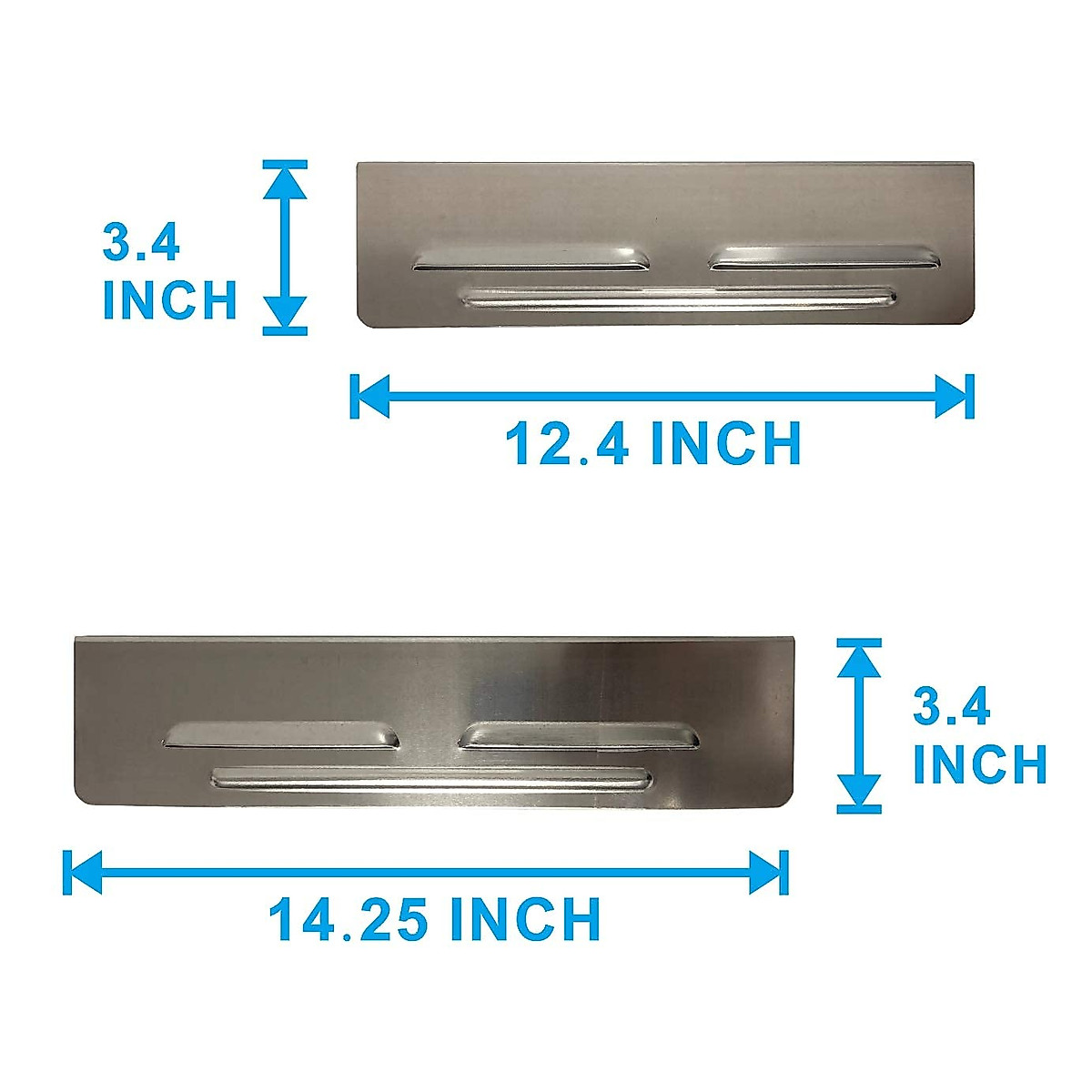 Hi Flame Aluminum Set of 4 Screen/Wind Guard Waterproof Grill Accessories for Outdoor Cooking Blackstone (Fit for 28" Griddle)