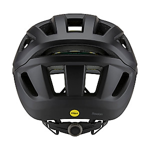 SMITH Session MTB Cycling Helmet – Adult Mountain Bike Helmet with MIPS Technology + Koroyd Coverage – Lightweight Protection for Men & Women – Adjustable Visor – Matte Black, Medium