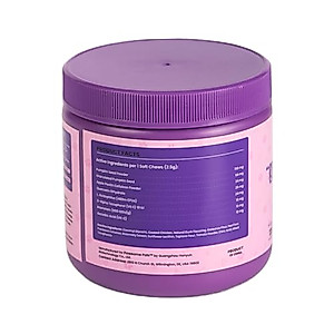 Anal Gland Chews for Dogs, Promotes Gut and Digestive Health, Scoot Stop Supplements, Prevents Infection, Fiber for All Dogs with Pumpkin, Apple Pectin, Bromelain, Duck Flavor, 120 Soft Chews