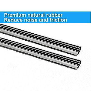 Rear Wiper Blade,ASLAM 12 for Ford Focus 2012-2015 Rear Wipers and 2011-2015 Ford Fiesta Rear Windshield Wiper Blades,Exact Fit(Pack of 2)