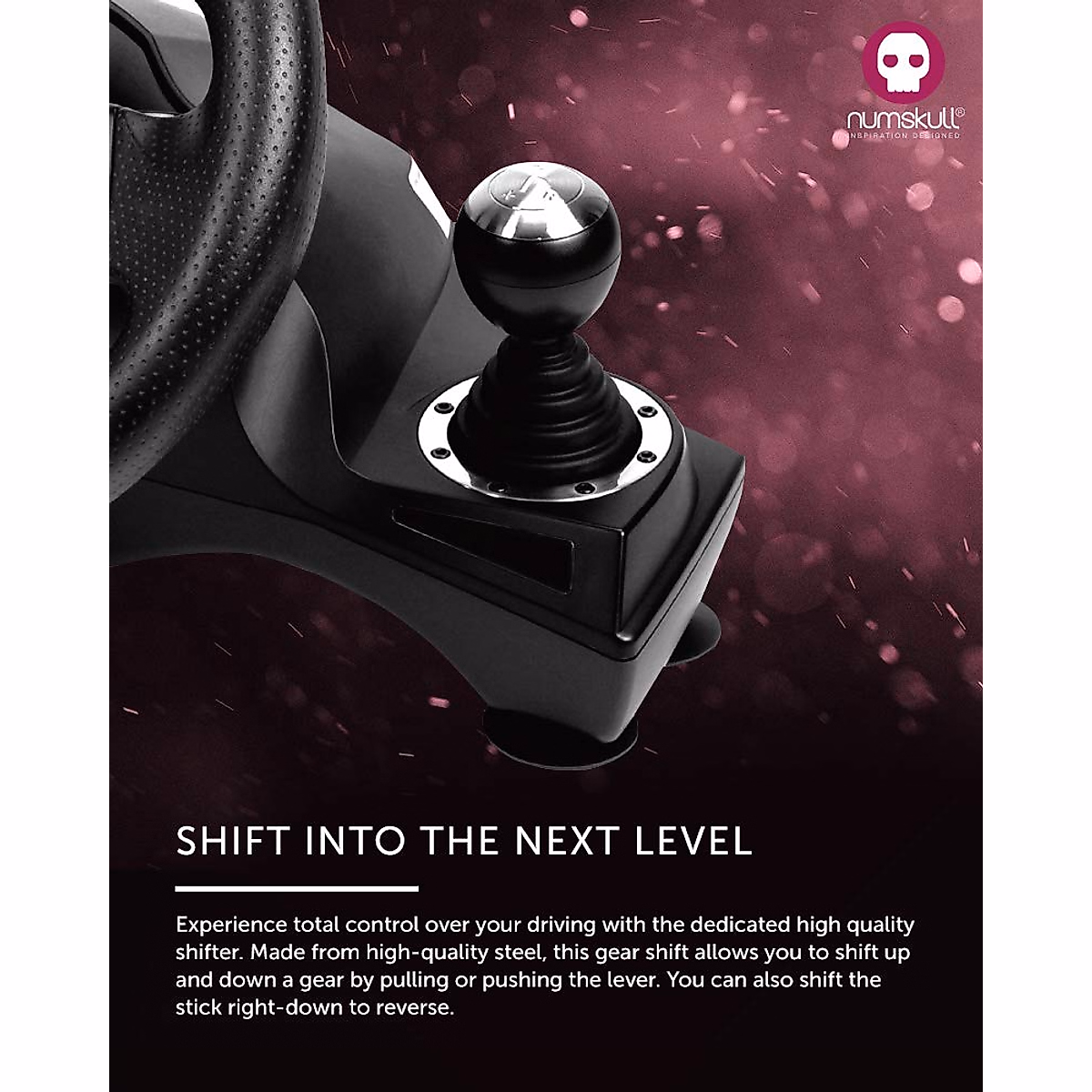 Numskull - Next Gen Pro Steering Wheel (GS750)