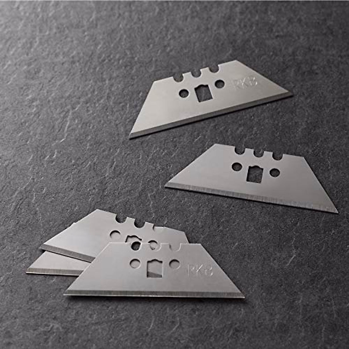 Amazon Basics 3-Notch Utility Knife Blades, 5-pack