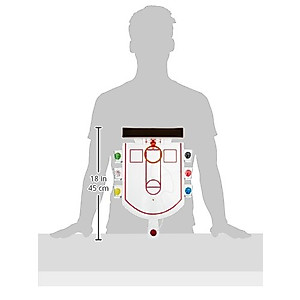 Crystal Clear Shot Glass Basketball Bar Game Set