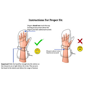 Zelda Matilda 3M Thinsulate 100G Long Gauntlet Winter Waterproof Mittens Kids & Toddler Gloves