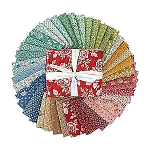 Lori Holt Home Town 42 Fat Quarters Riley Blake Designs FQ-13580-42
