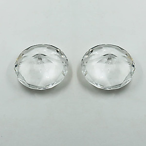 luzen 8Pcs Acrylic Diamond Shape Place Card Holders Wedding Decoration Table Number Card Holder Name Card Picture Memo Note Photo Display Stands Holder for Wedding Birthday Party Favor, Clear