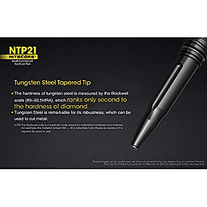 Nitecore NTP21 Multi-functional Premium Tactical Pen with LumenTac Organizer