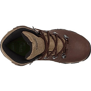 Hi-Tec Oakhurst Trail WP Hiking Boot (Toddler/Little Kid/Big Kid),Chocolate/Taupe,12 M US Little Kid