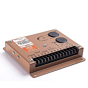 Knowtek ESD5111 Engine Speed Control Unit Governor Controller for Diesel Generator