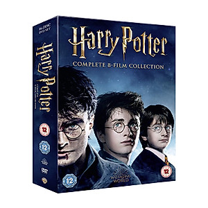 Harry Potter: Complete 8-Film Collection