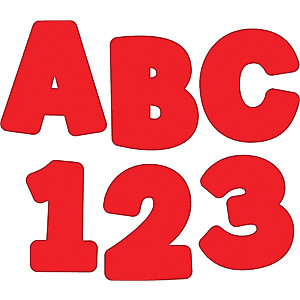 Carson Dellosa Red Lettering (130047)