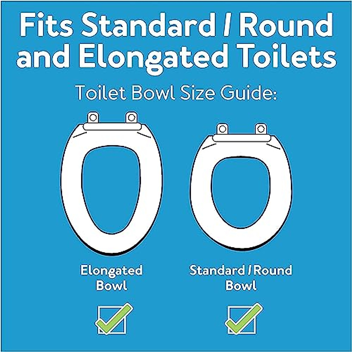 Cardinal Health ProBasics Raised Toilet Seat with Lock and Arms, 350 lb Weight Capacity.