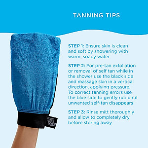 Bondi Sands Exfoliation Mitt | Easy-to-Use, Multi-Purpose Glove Prepares Skin for a Flawless, Healthy, Streak-Free Tan | Includes 1 Mitt