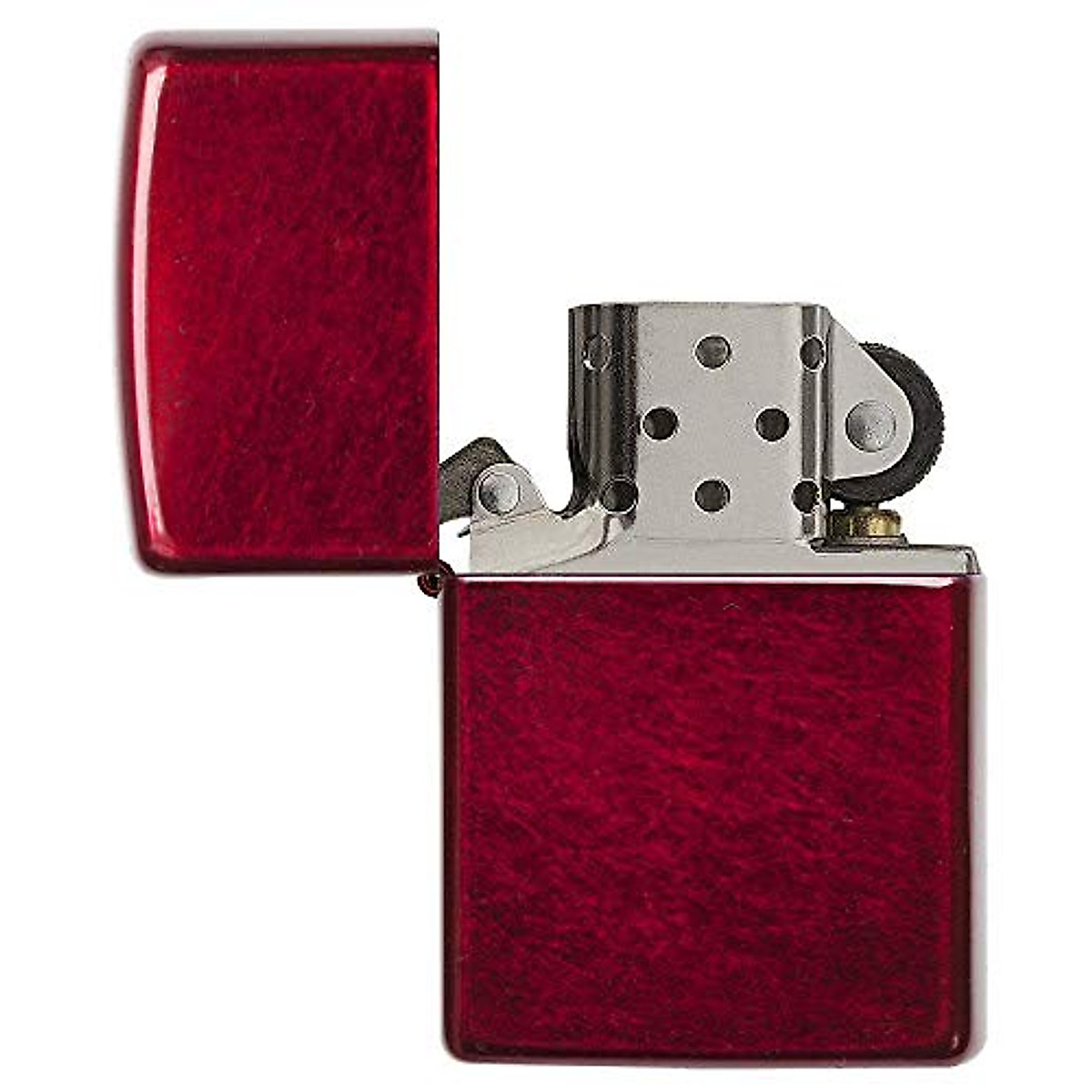 Zippo Candy Apple Red Pocket Lighter