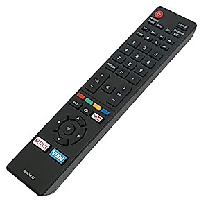 NH414UD Replace Remote Control fit for Sanyo Smart LED LCD TV HDTV FW50C85T FW50C87F FW55C46F FW55C46FB FW55C46F-B FW55C46F-B FW55C78F FW55C87F FW65C78F FS32C06F FW43C46F FW43C46FB FW43C46F-B