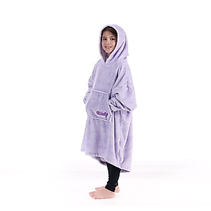 THE COMFY Dream JR | Oversized Light Microfiber Wearable Blanket for Kids, Seen On Shark Tank, One Size Fits All