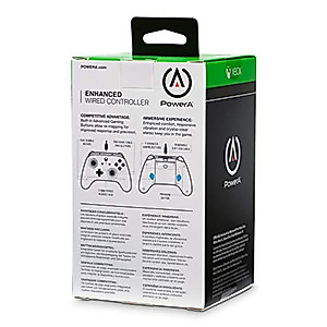 PowerA Enhanced Wired Controller for Xbox One - Black