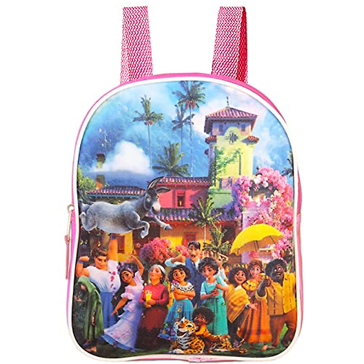 Fast Forward Encanto Mini Backpack and Lunch Box Set with Water Bottle, Stickers, More