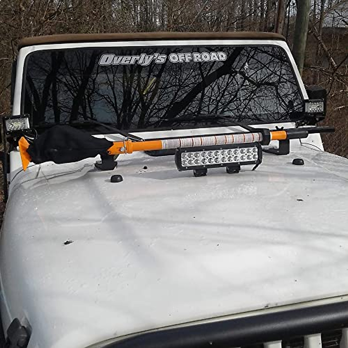 Ugotfeels Neoprene Cover for Hi-Lift Jack & Other Farm Jacks | Easy to Cover | More Thick& Durable - Black