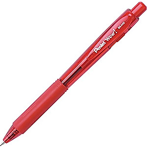 Pentel Bk440bp8m Wow! Retractable Ballpoint Pen, 1Mm, Assorted Barrel, Assorted Ink, 8/Pack