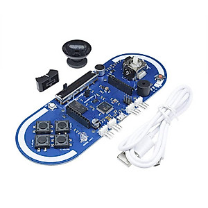 Atmega32u4 Esplora Joystick Game Program Module Microcontroller Temperature Light Sensor for Arduino IDE Oscillator with Cable