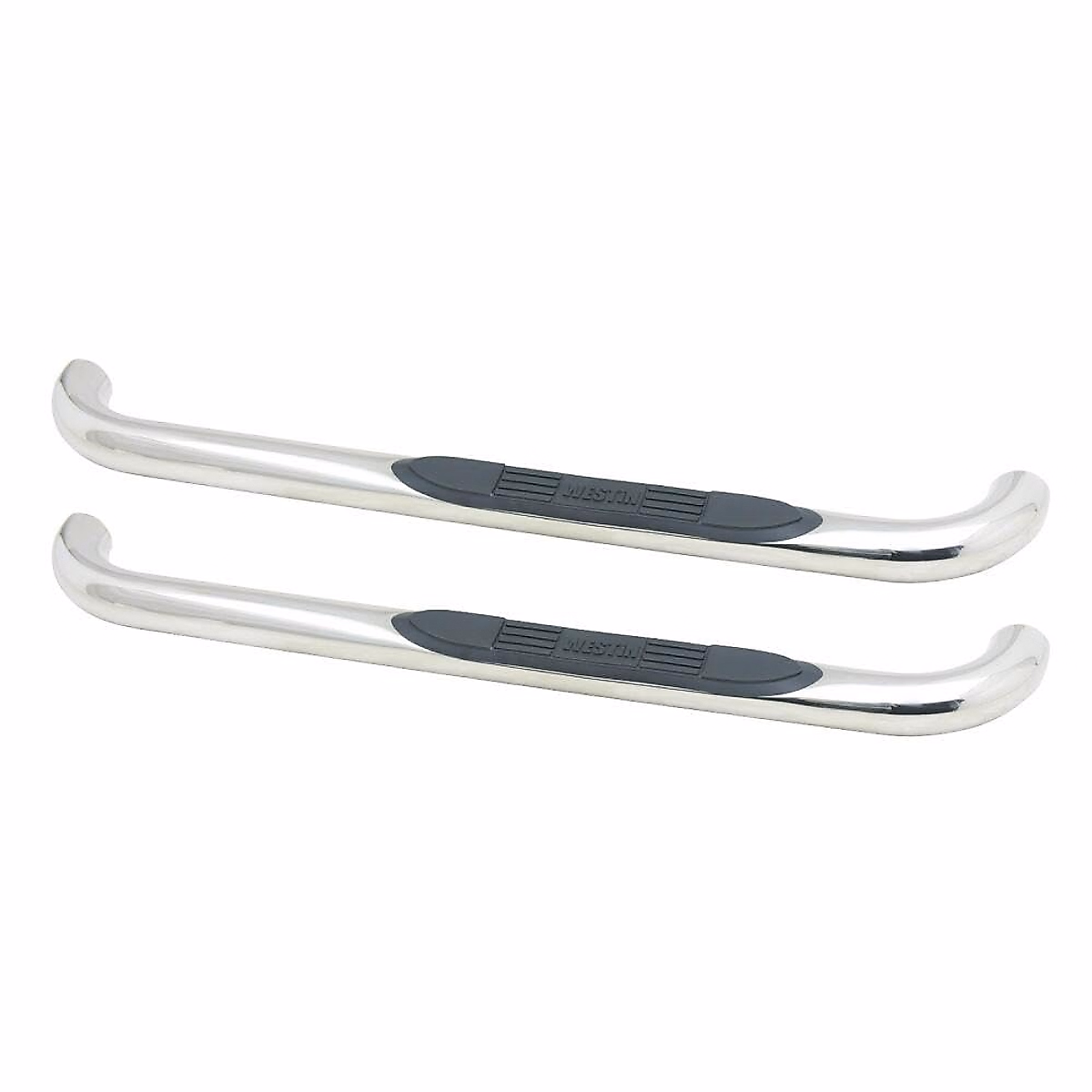 Westin 23-1400 E-Series Polished Stainless Steel Side Step Bar