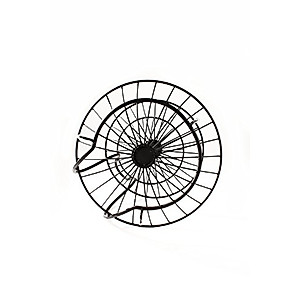 Spectrum Diversified Yumi Arched 3 Tier Server, Black