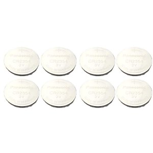 [ Pack of 8 ] Panasonic CR2354 2354 CR 2354 3V lithium BATTERIES